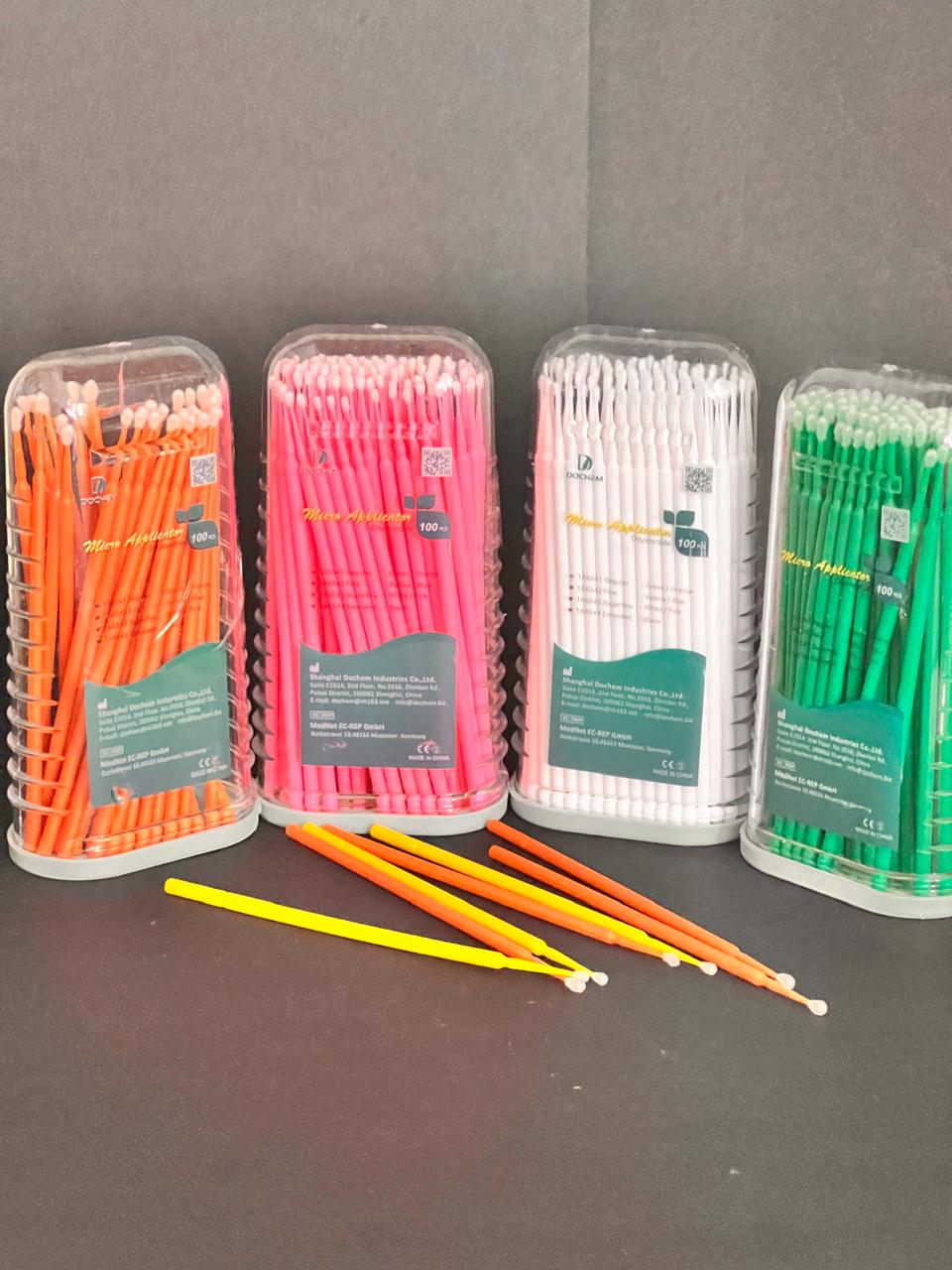 Disposable Micro Applicators – LMR Dental Suppliers